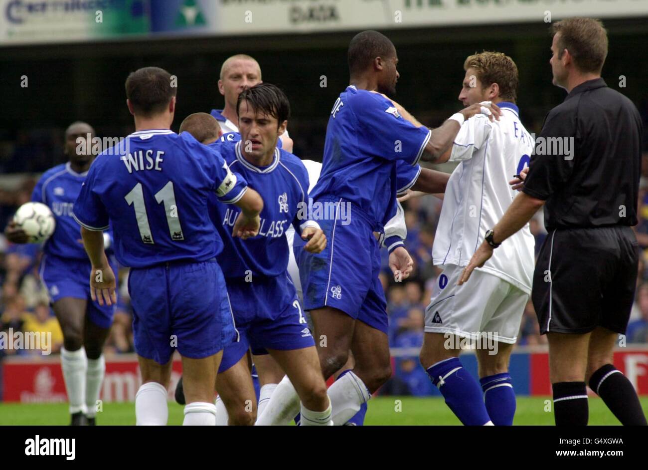 Chelsea v Leicester City Stock Photo - Alamy