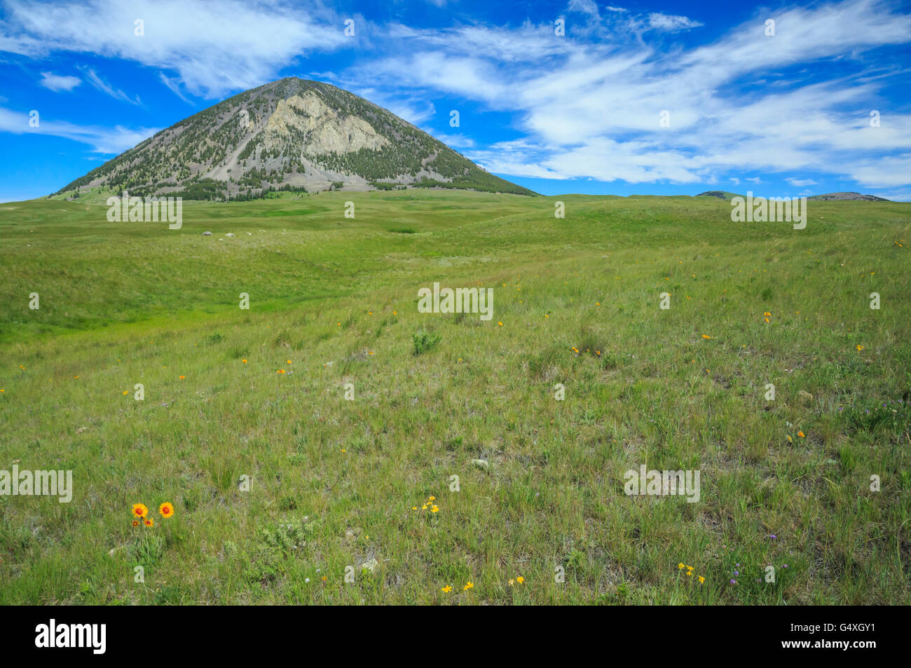Sweetgrass hills hi-res stock photography and images - Alamy
