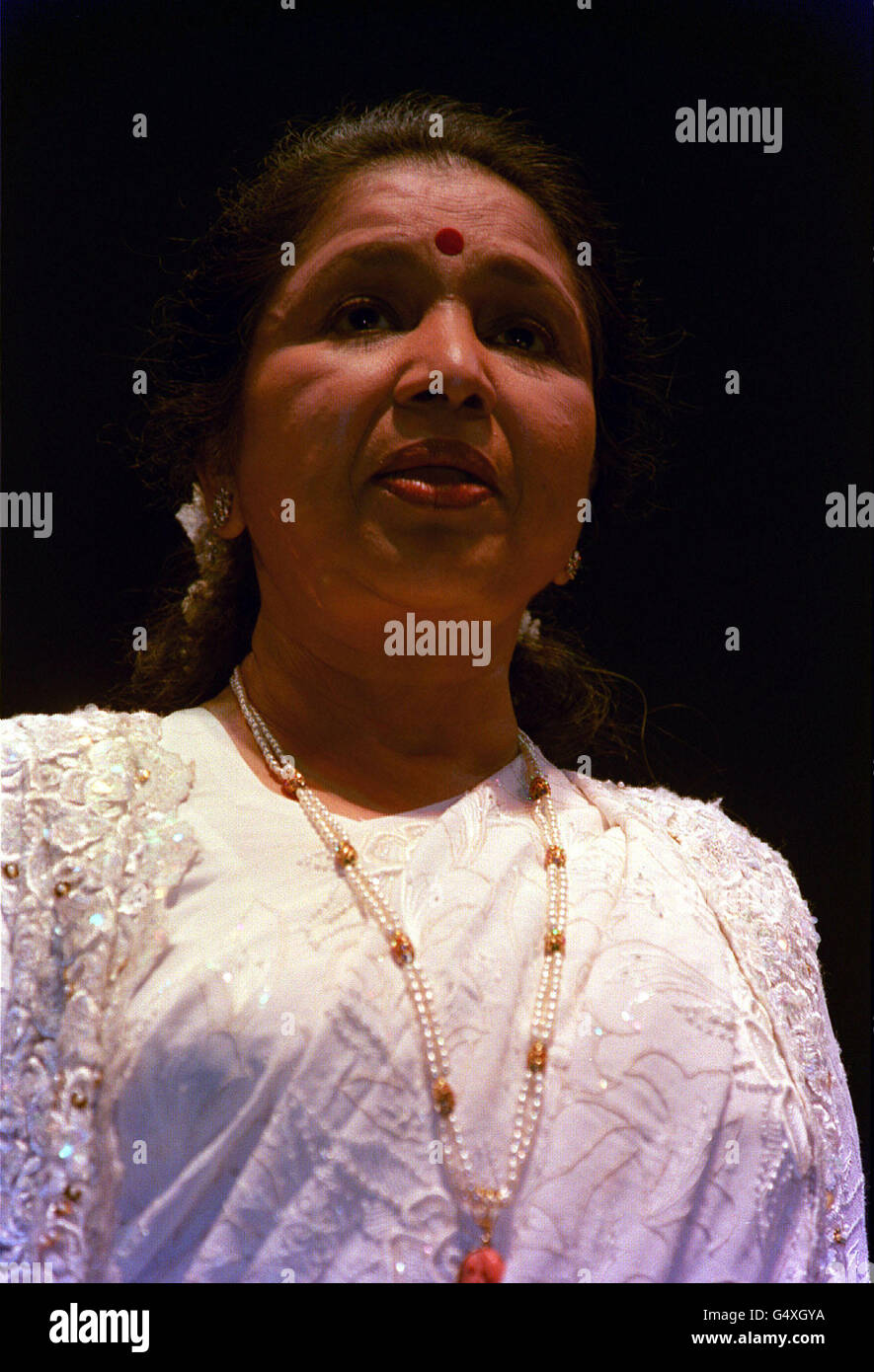 Asha Bhosle Singer High Resolution Stock Photography and Images - Alamy