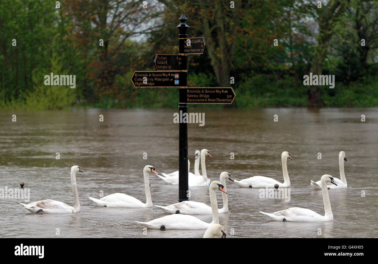 Wettest spring england hi-res stock photography and images - Alamy