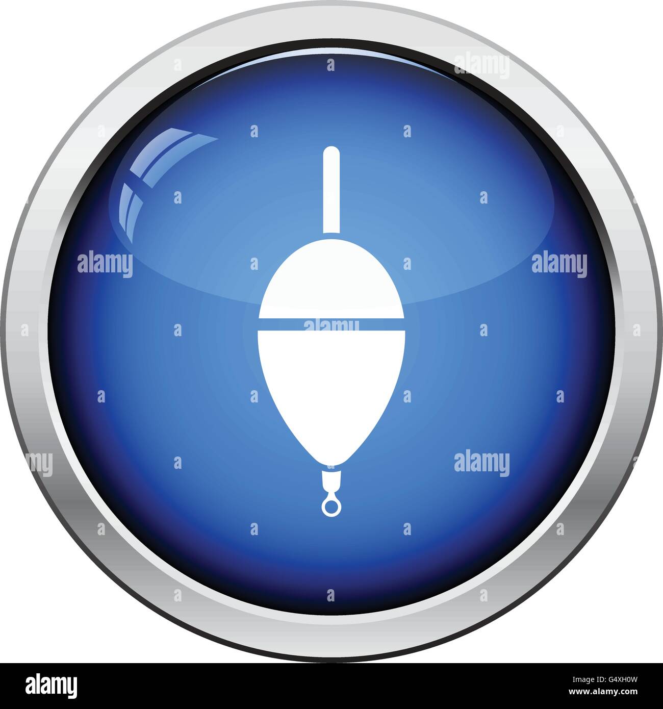 Fishing float waves Stock Vector Images - Alamy