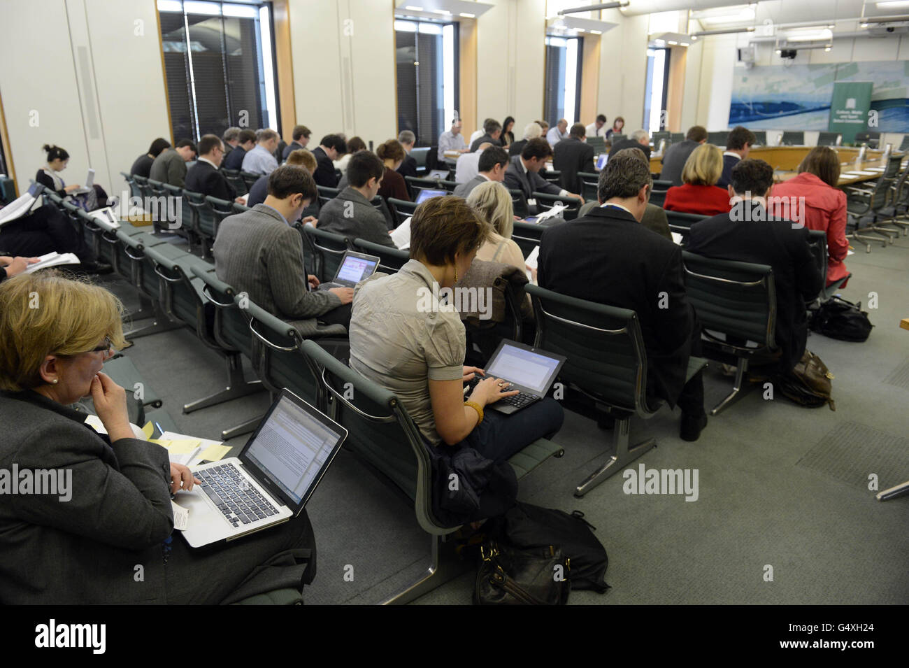 Phone hacking claims Stock Photo - Alamy