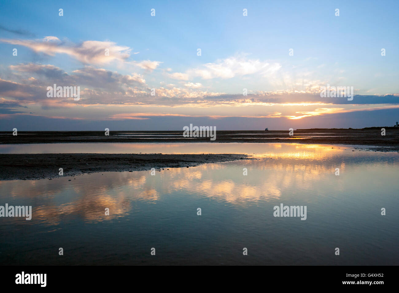 South texas coast landscape hi-res stock photography and images - Alamy