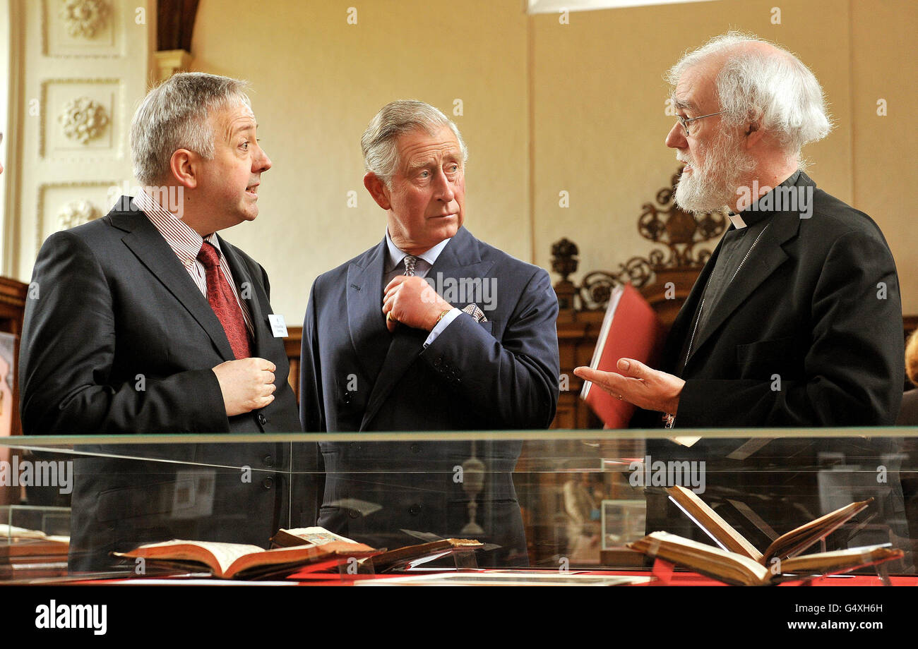 Royal Devotion: Monarchy and the book of Common Prayer exhibition Stock ...