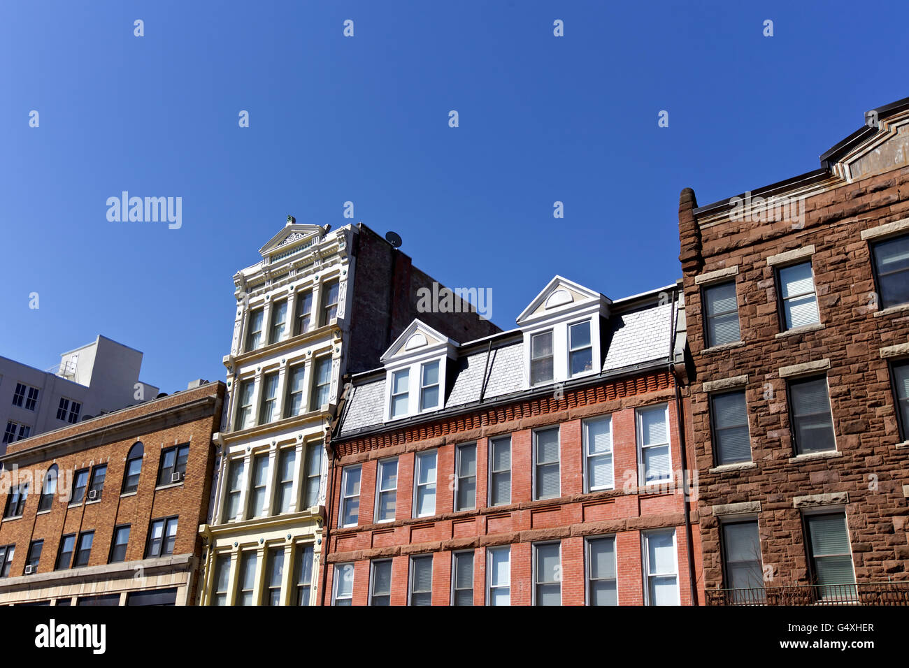 Stamford connecticut street hi-res stock photography and images - Alamy