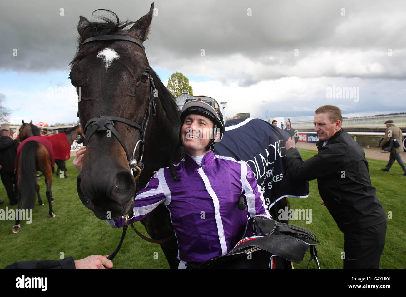 Windsor Palace ridden by Colm O'Donoghue wins The High Chaparral ...