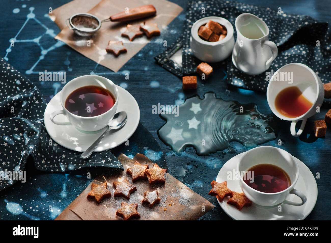 Fantasy tea party hi-res stock photography and images - Alamy