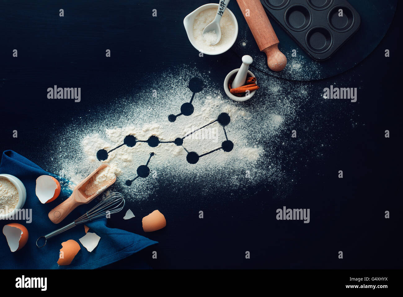 Baking for stargazers (Big Dipper Stock Photo - Alamy
