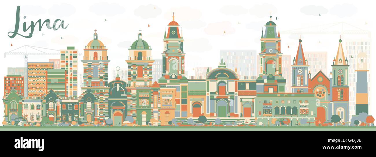 Lima vector vectors hi-res stock photography and images - Alamy