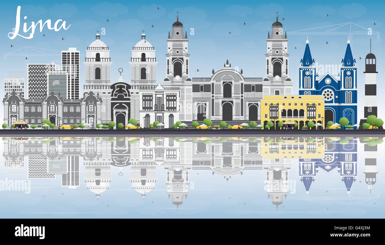 Lima vector vectors hi-res stock photography and images - Alamy