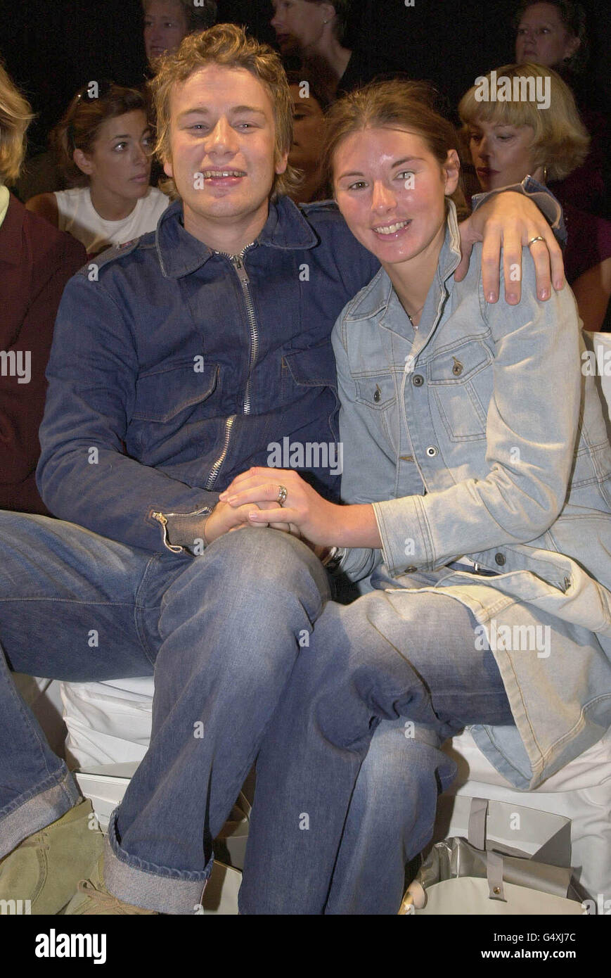 Wife of celebrity chef jamie hi-res stock photography and images - Alamy