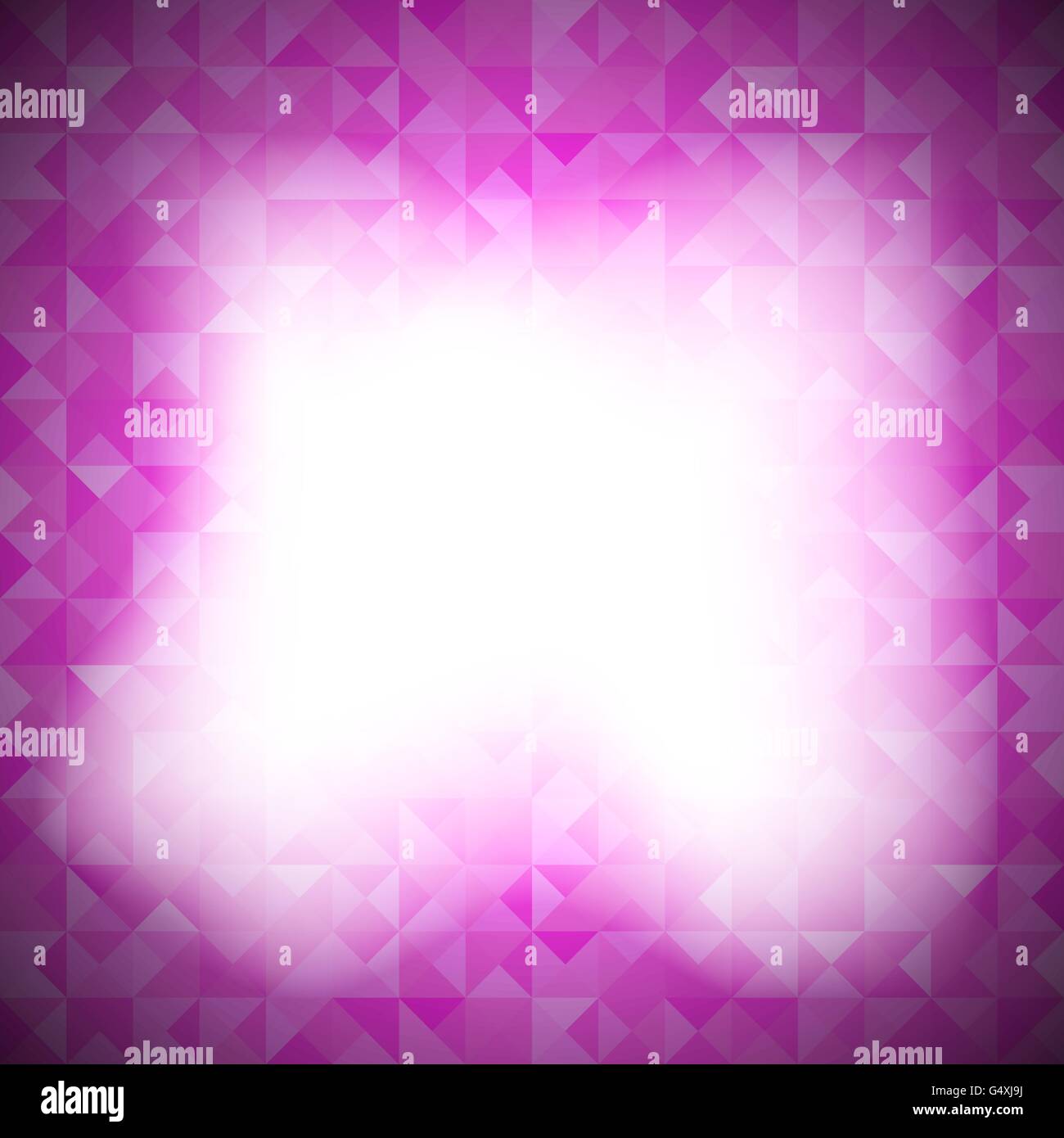 Pink background geometric triangles Stock Vector Images - Alamy