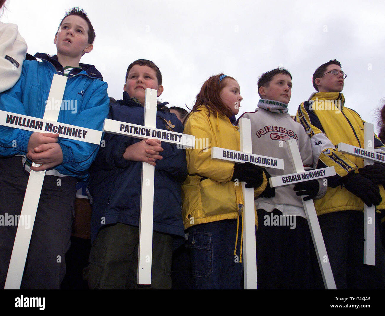 Bloody sunday ireland dead hi-res stock photography and images - Alamy