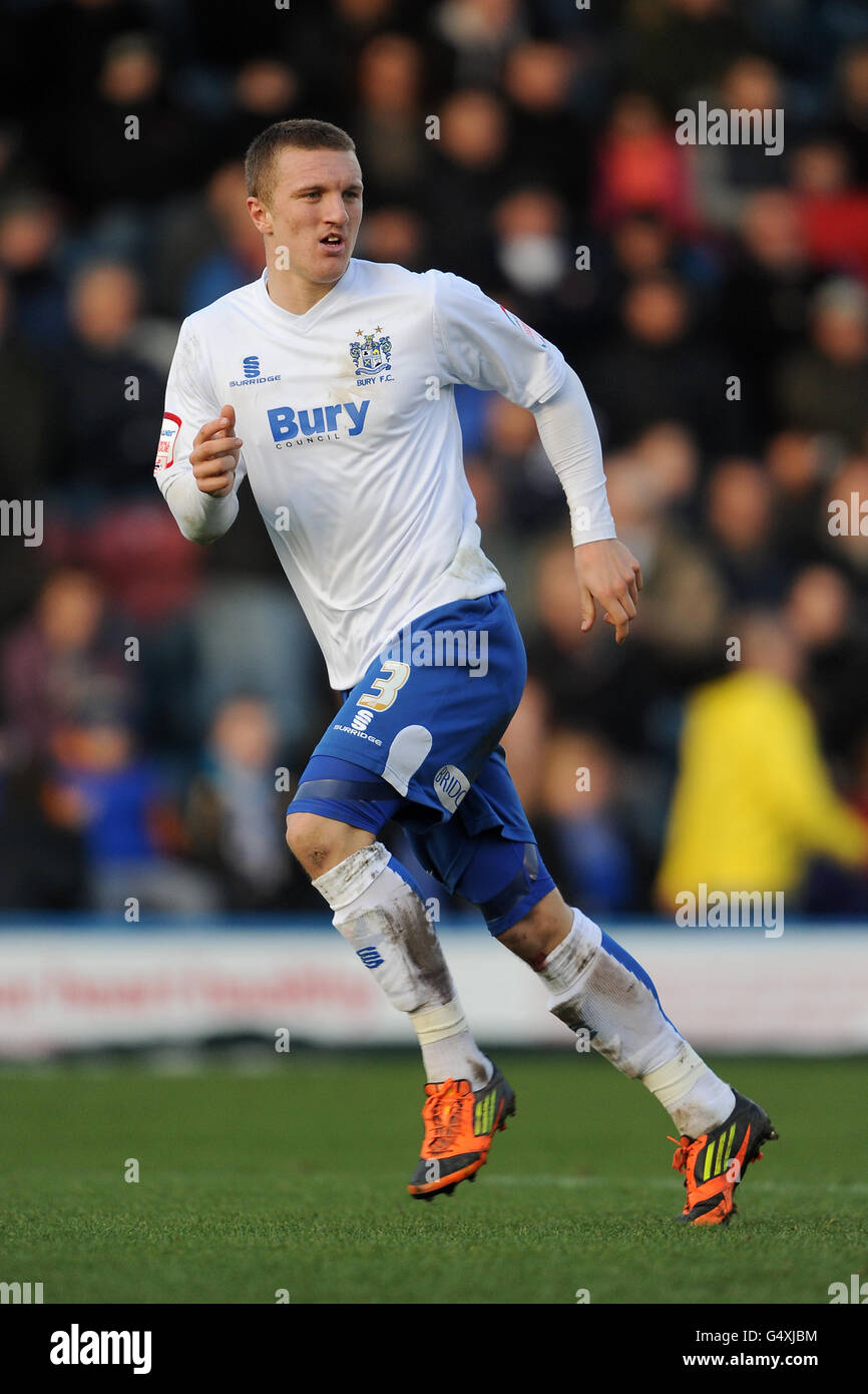 Soccer - npower Football League One - Rochdale v Bury - Spotland. Joe ...