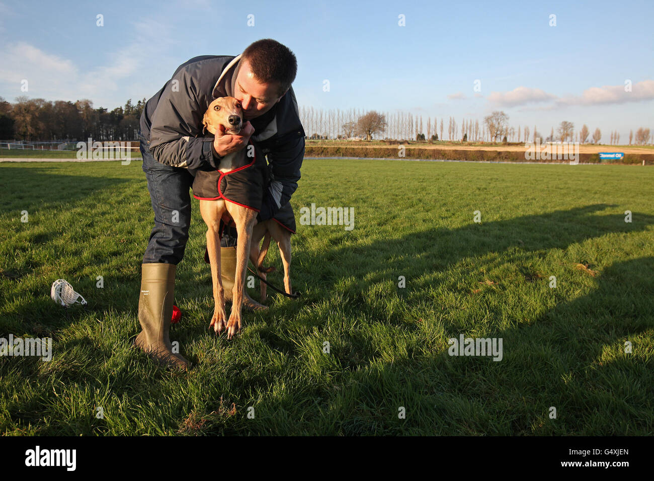 National Hare Coursing Championship Stock Photo - Alamy