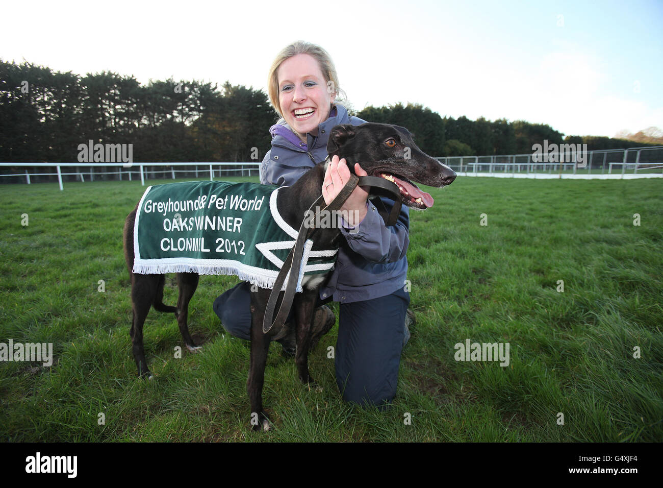 National Hare Coursing Championship Stock Photo - Alamy
