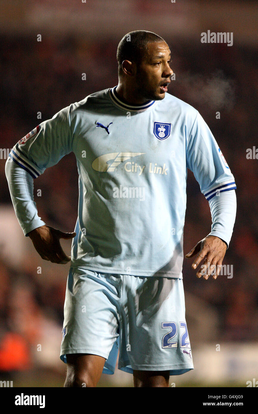 Soccer - npower Football League Championship - Blackpool v Coventry ...