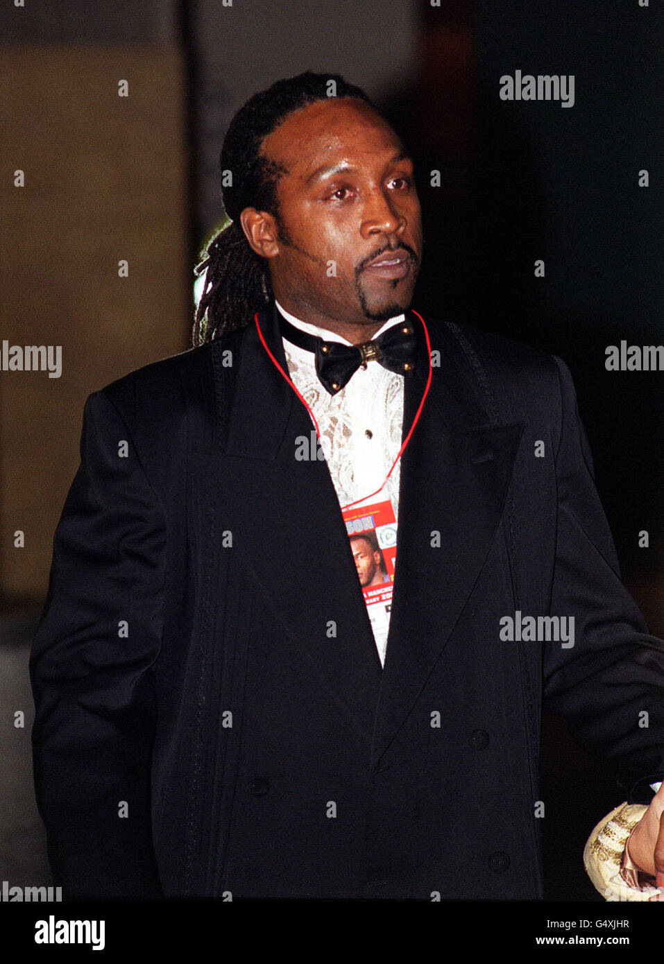 Boxing braids hi-res stock photography and images - Alamy