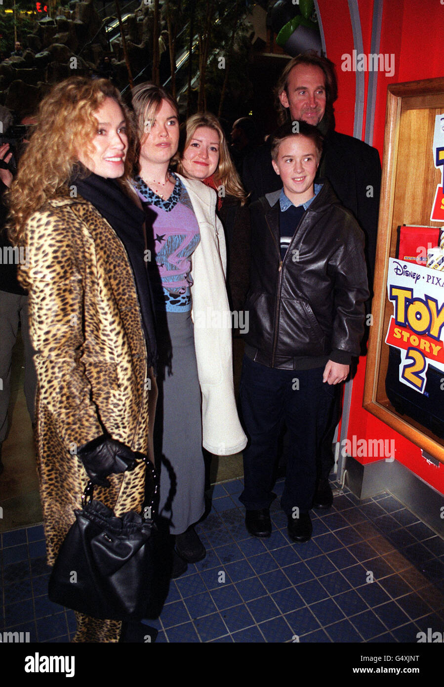 Mike Rutherford, guitarist with the band Genesis and his with Angie ...