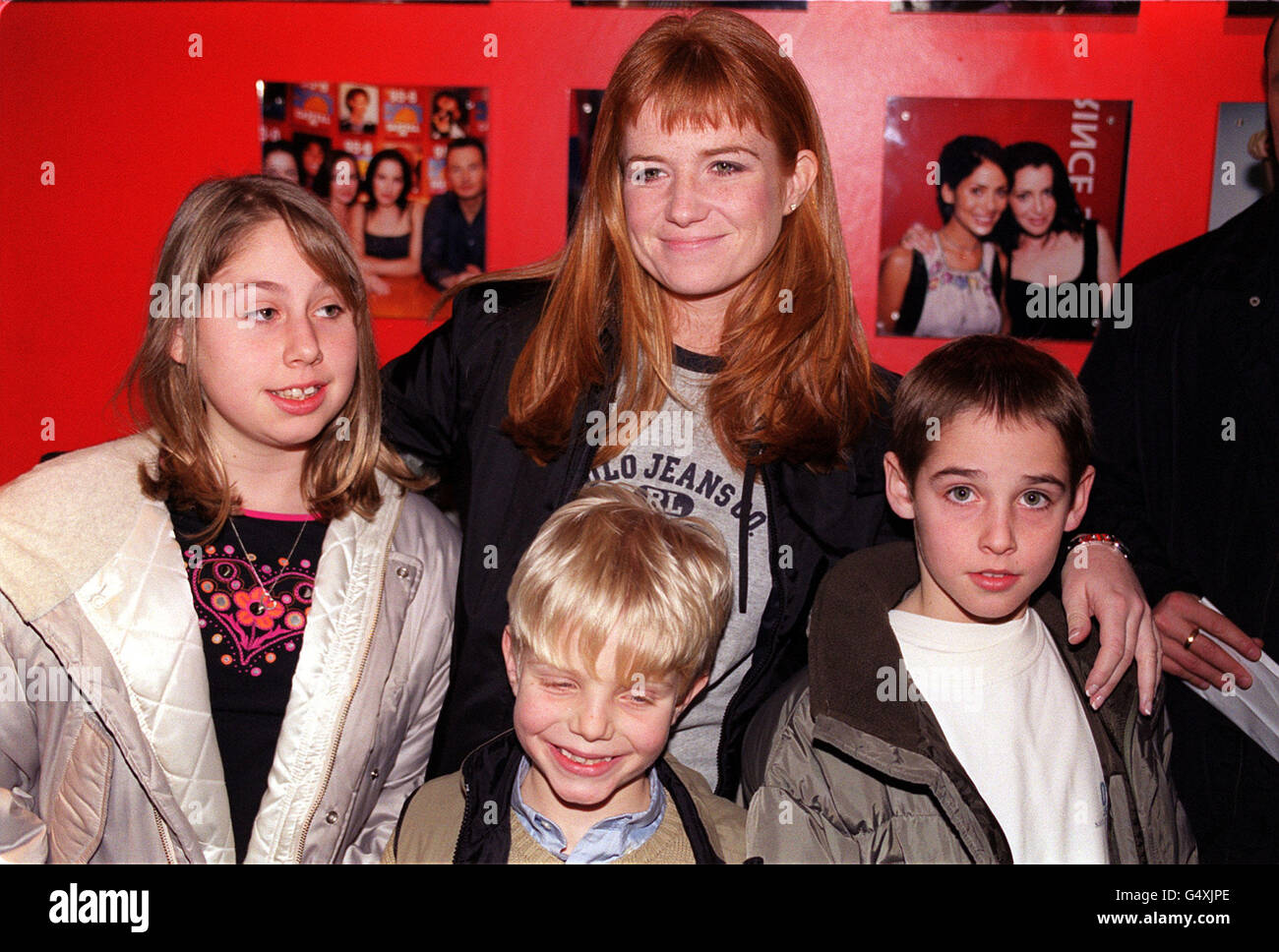 Former Eastenders actress and television presenter Patsy Palmer and her ...