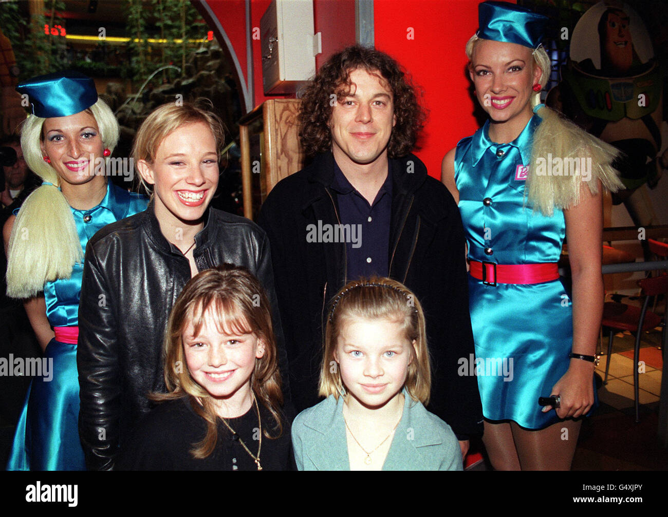 Alan davies family hi-res stock photography and images - Alamy