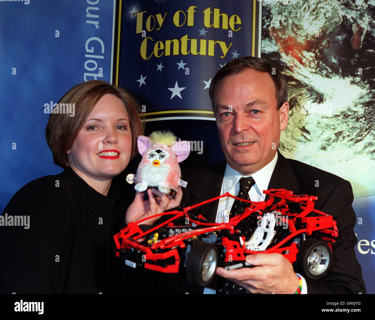 Toy of the Century Lego & Furby Stock Photo - Alamy