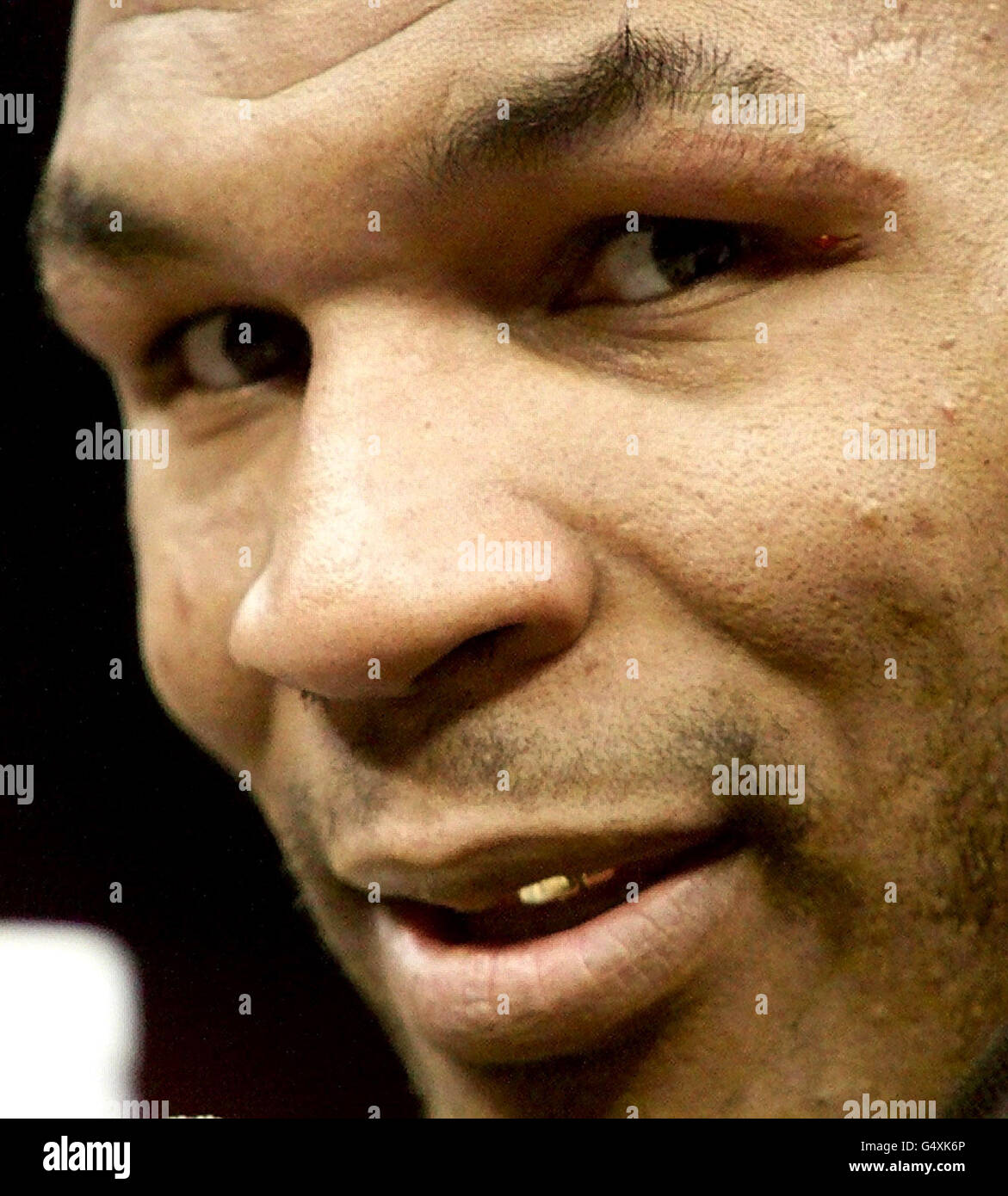 Mike Tyson Smile