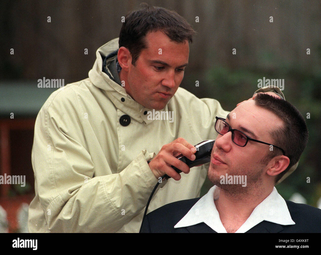 Mark lamarr big breakfast studio hi-res stock photography and images ...