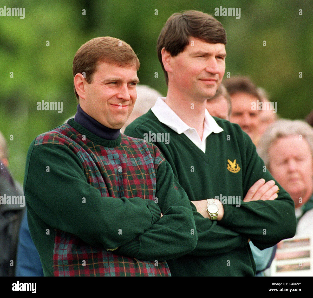 Tim lawrence duke of york prince andrew commander tim laurence hi-res ...