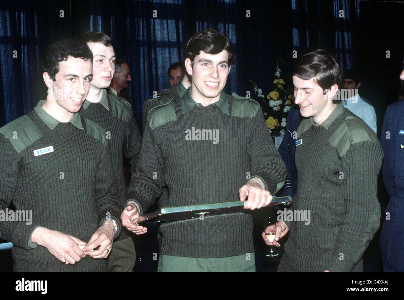 Raf training course hi-res stock photography and images - Alamy