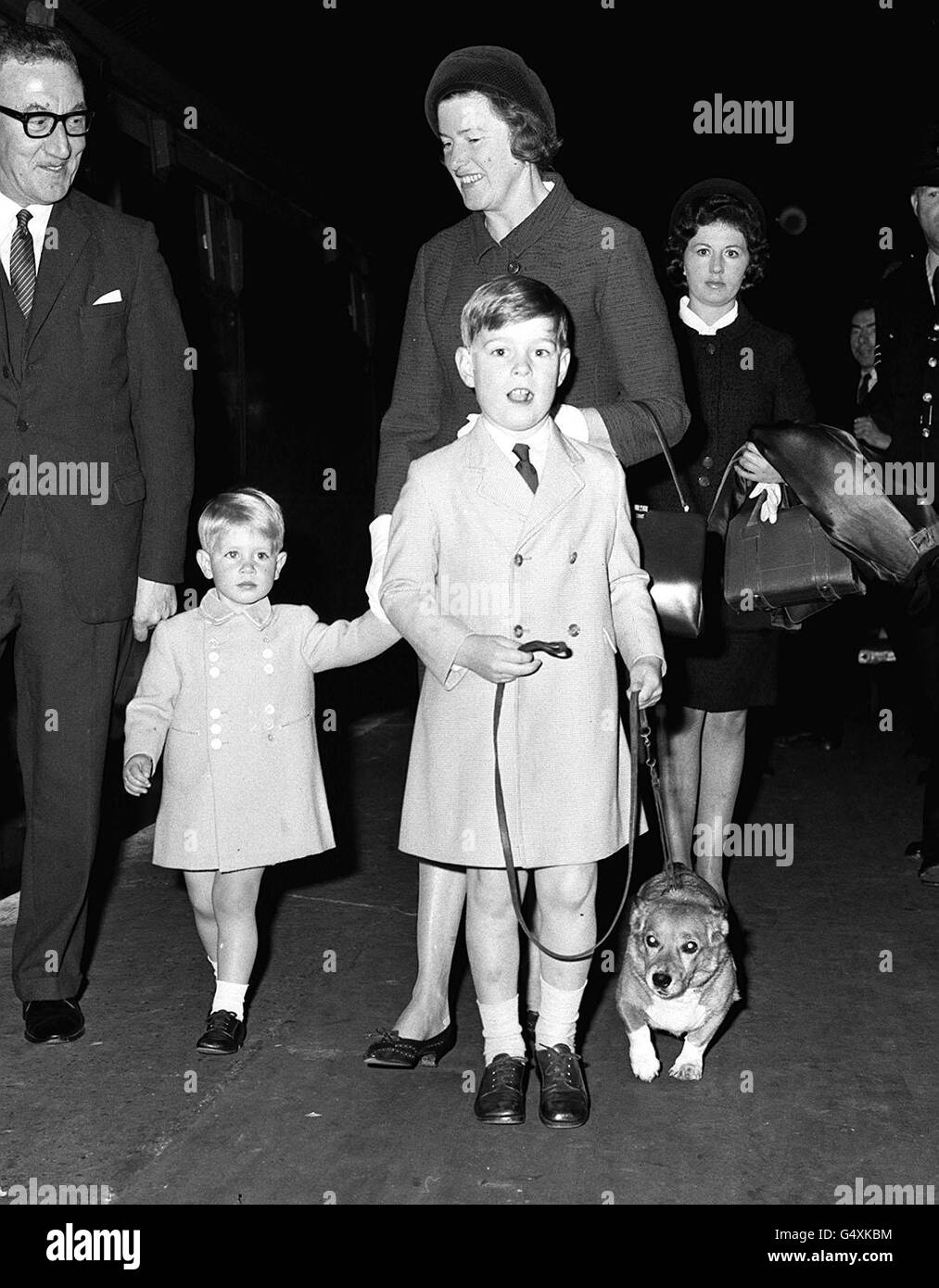 His brother prince andrew hi-res stock photography and images - Alamy