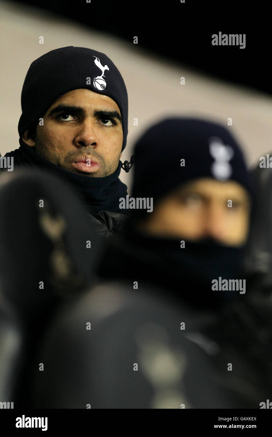 Tottenham hotspurs bench hi-res stock photography and images - Alamy