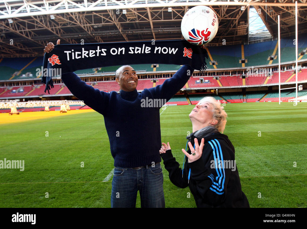 Olympics - IOC And LOCOG Visit - Millennium Stadium Stock Photo - Alamy