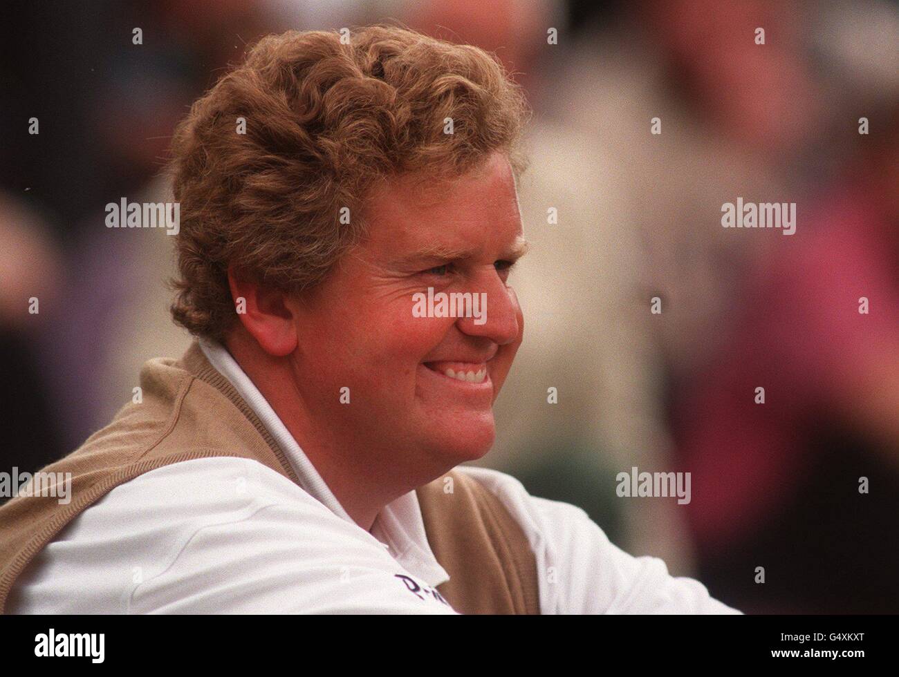 GOLF. COLIN MONTGOMERIE, SCOTLAND Stock Photo - Alamy