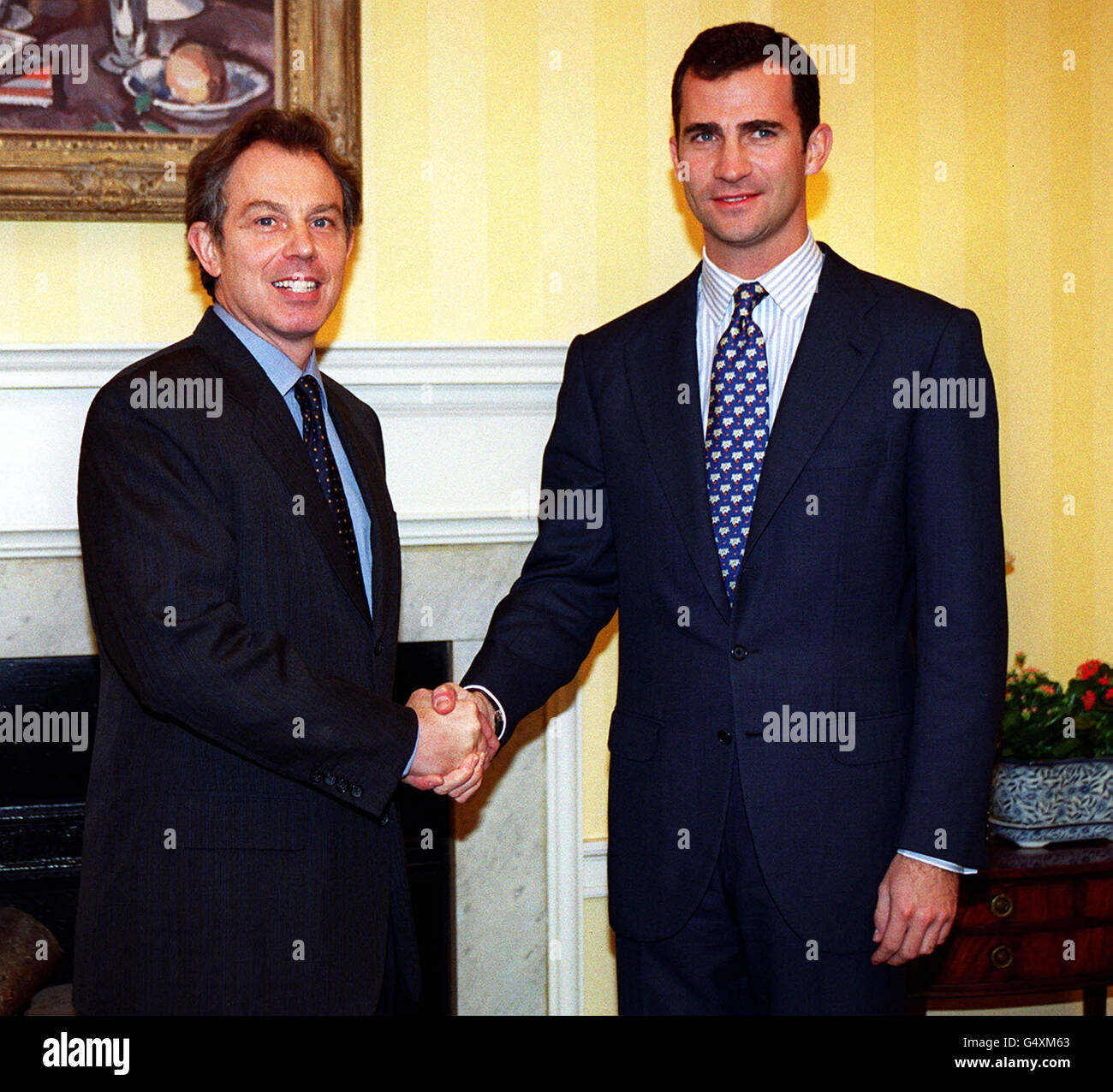 Royal prince felipe of spain prince felipe de borbon hi-res stock ...