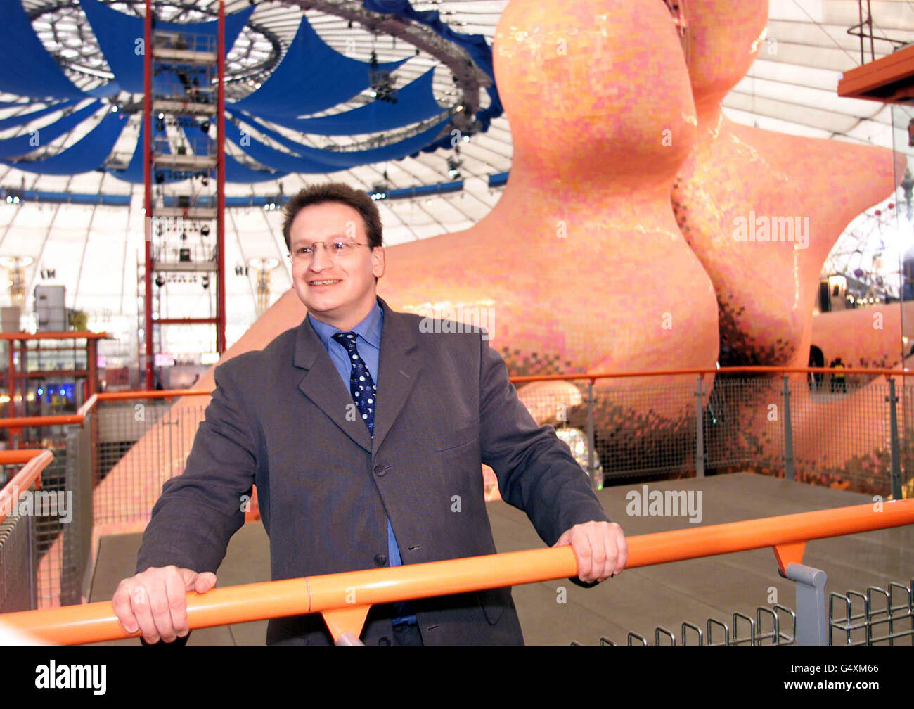 Millennium dome body zone hi-res stock photography and images - Alamy