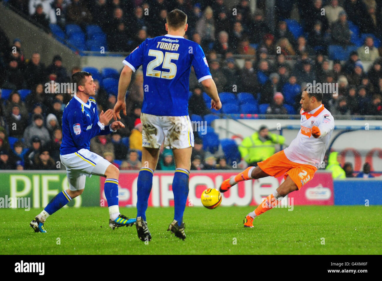 Blackpool's Matt Phillips scores his first goal and his sides second ...