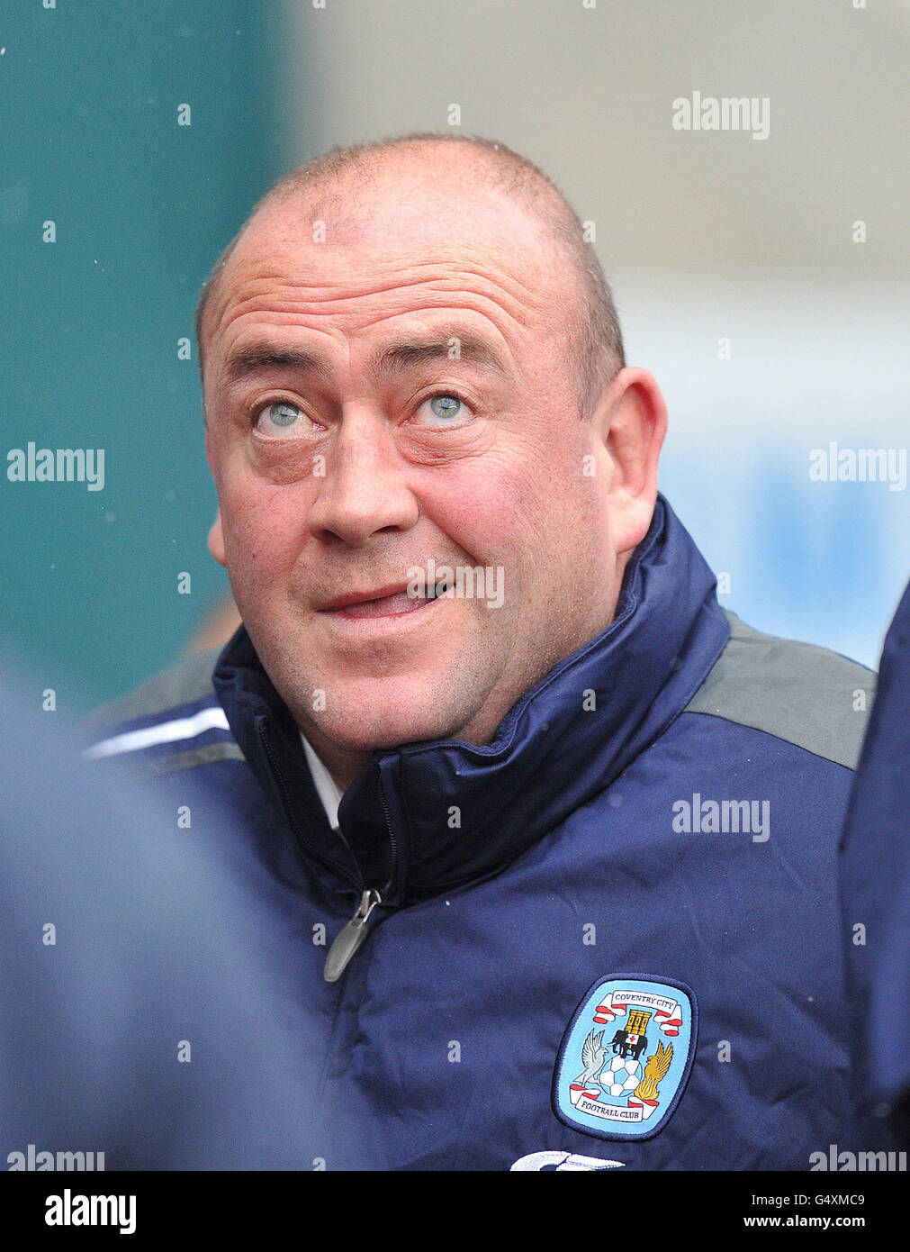 Coventry City's Manager Andy Thorn during the Championship match at the ...