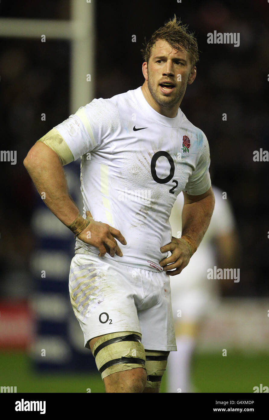 Englands captain chris robshaw hi-res stock photography and images - Alamy