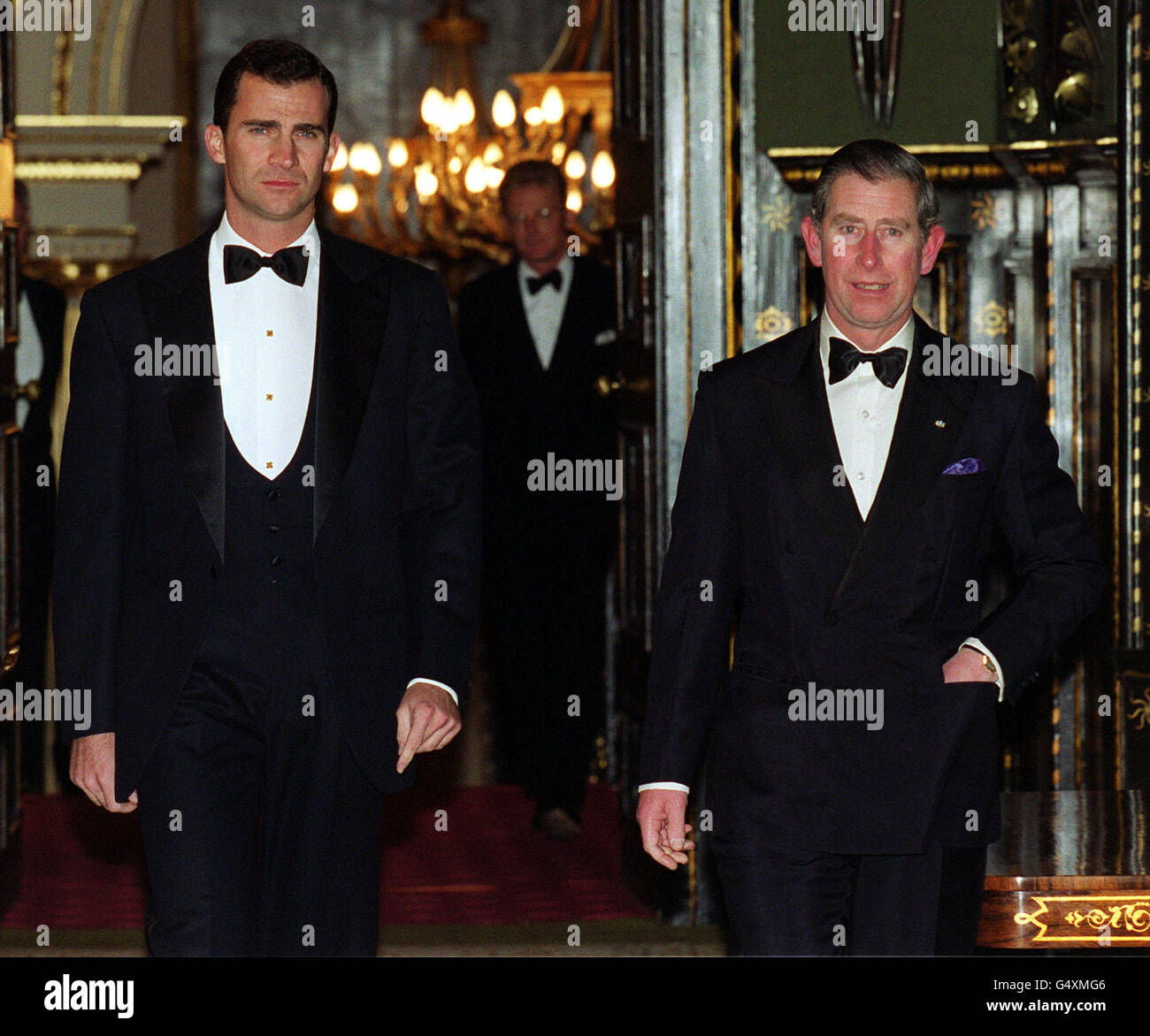 Royal prince felipe of spain prince felipe de borbon hi-res stock ...