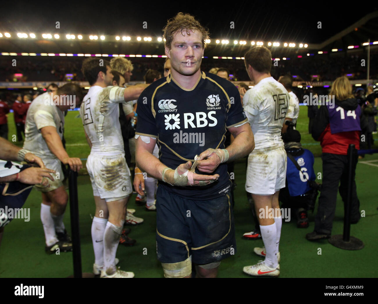 Rugby Union - RBS 6 Nations Championship 2012 - Scotland v England ...