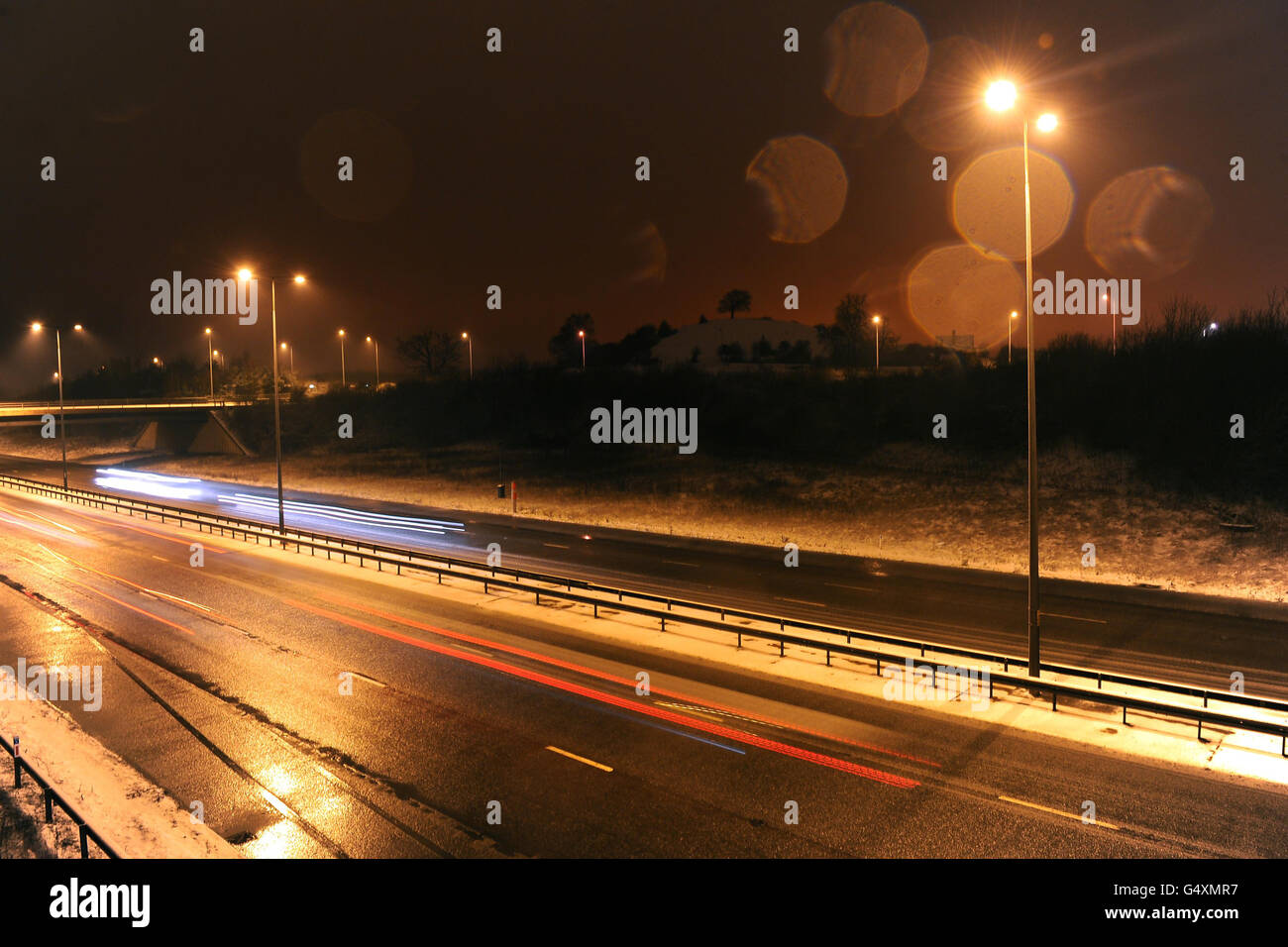 M5 junction 4 hi-res stock photography and images - Alamy