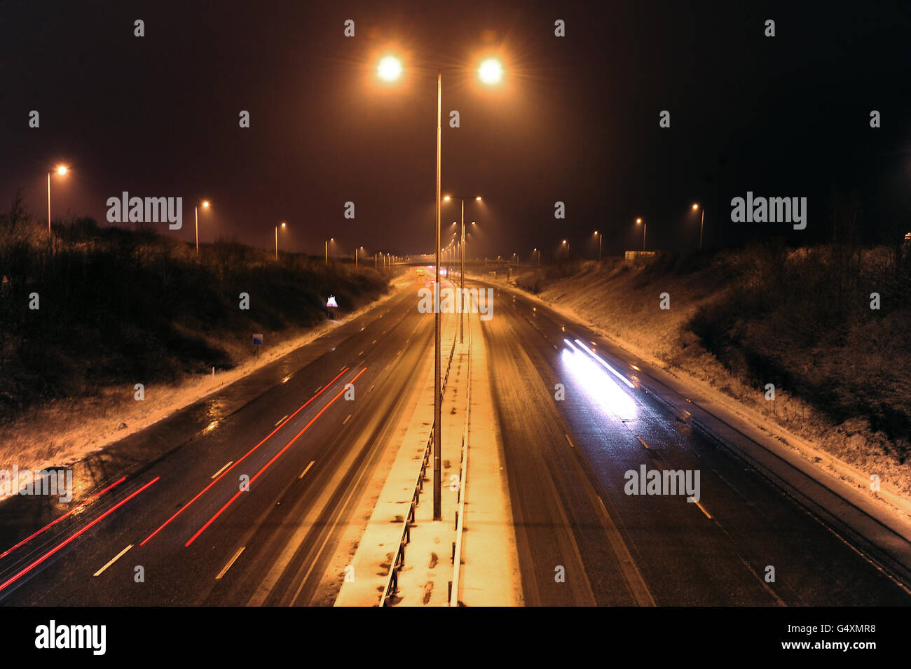 M5 junction 4 hi-res stock photography and images - Alamy
