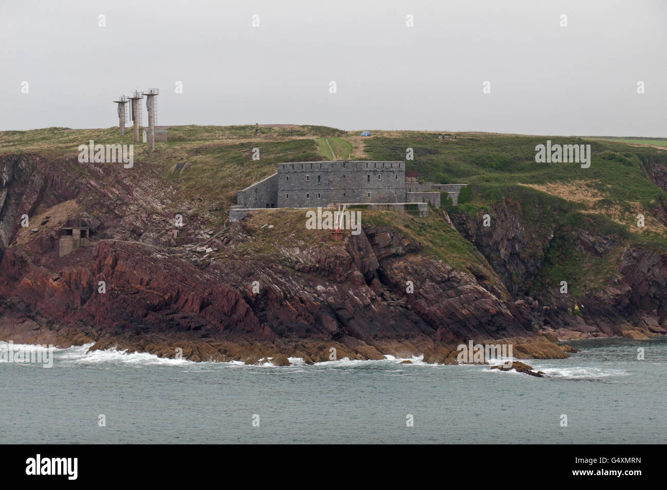 Milford Haven Harbour High Resolution Stock Photography and Images - Alamy