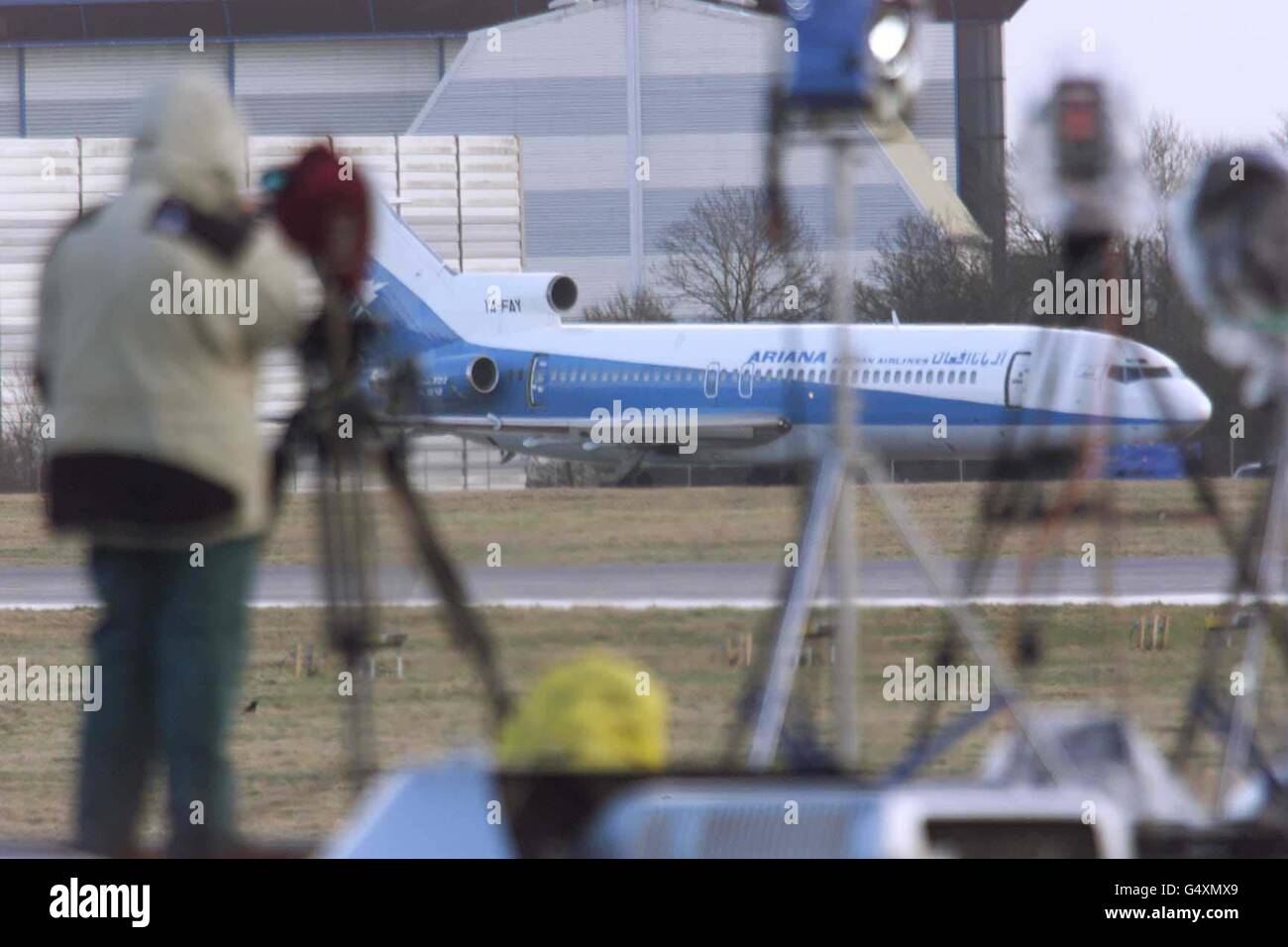 Air hijack media Stock Photo - Alamy