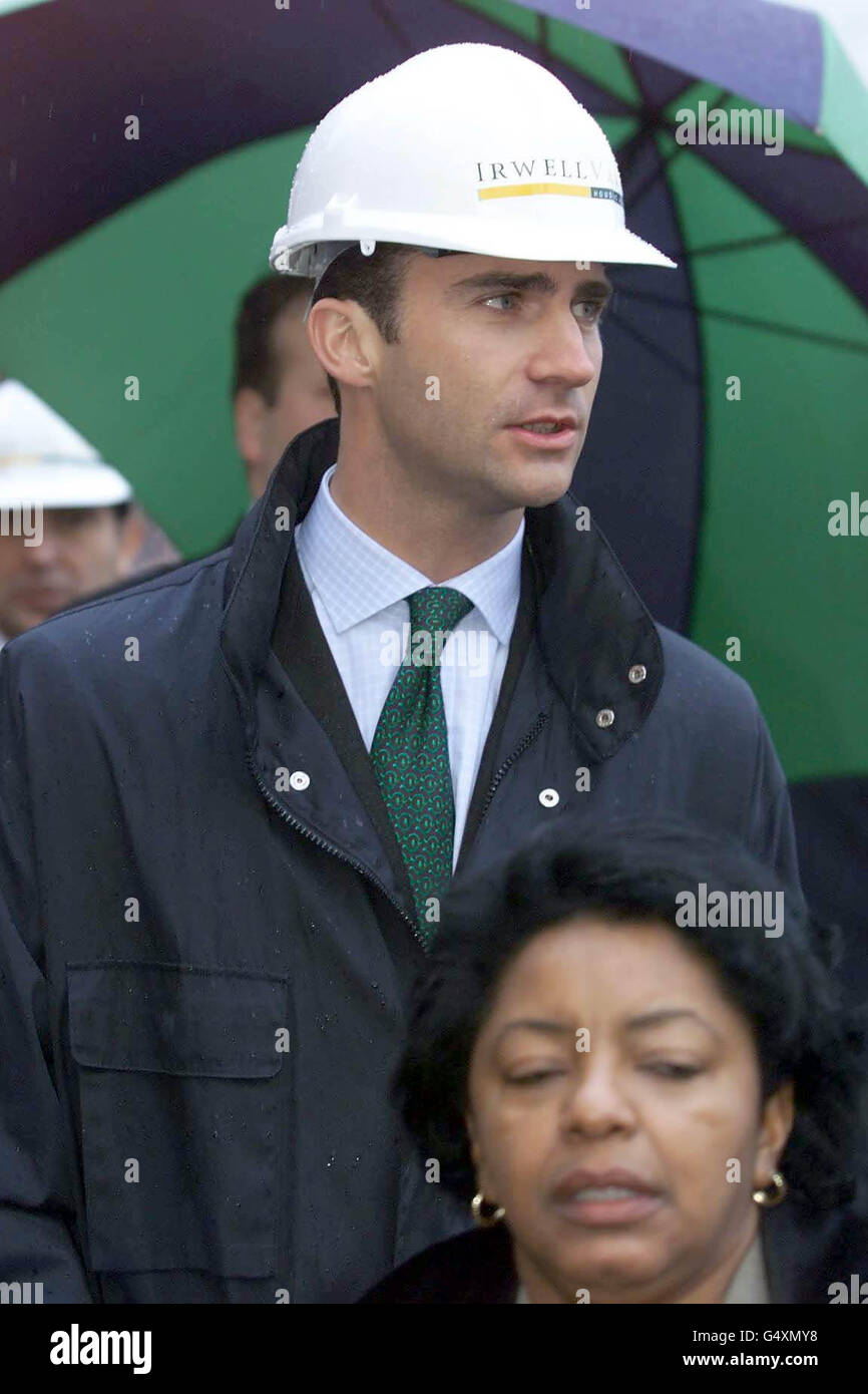 Royal prince felipe of spain prince felipe de borbon hi-res stock ...