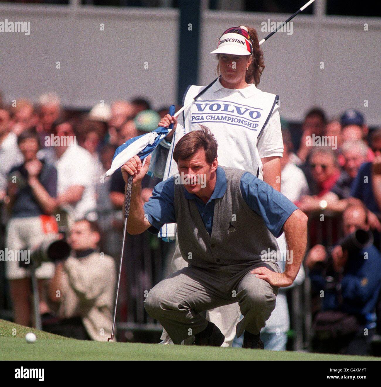 Nick faldo and fanny sorrenson hi-res stock photography and images - Alamy