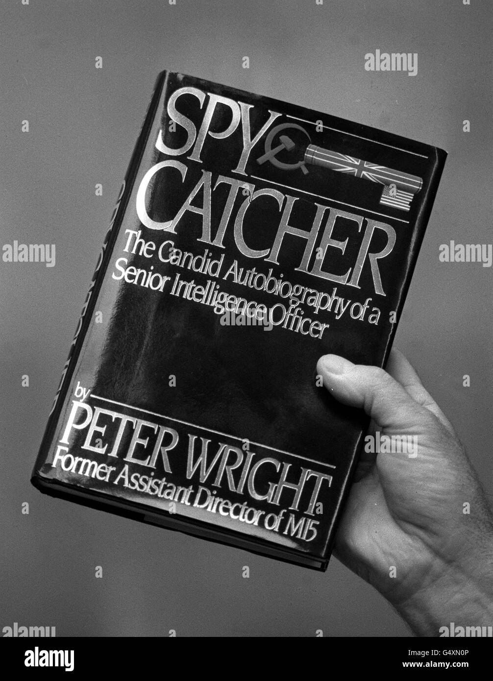 The catcher was spy hi-res stock photography and images - Alamy