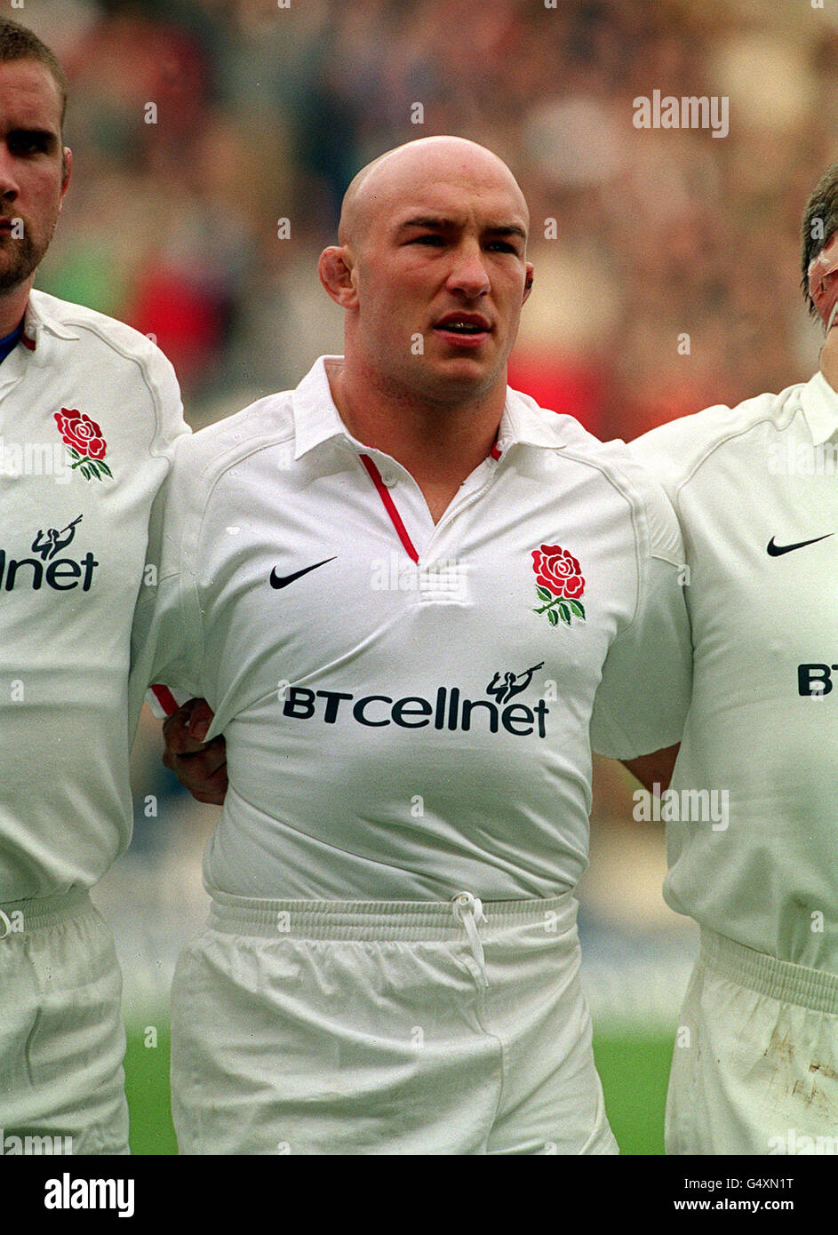 Bald sport rugby union rose phil greening hi-res stock photography and ...