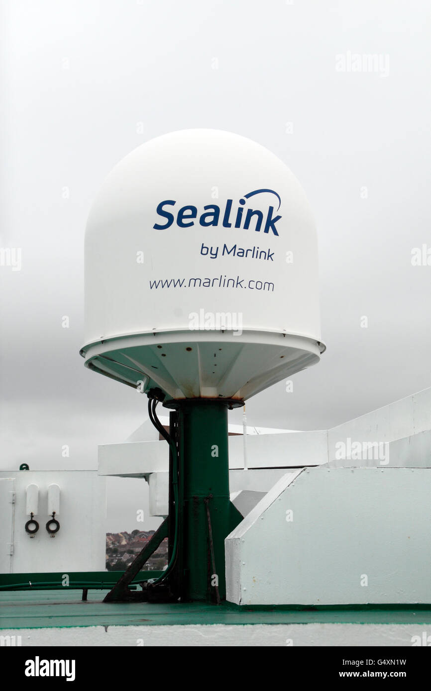 Sealink maritime vsat on irish hi-res stock photography and images - Alamy
